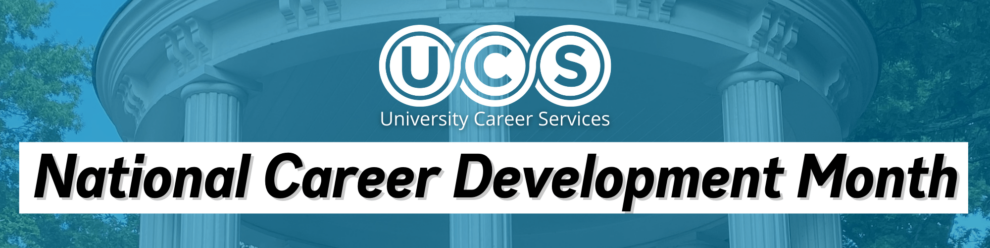 November is National Career Development Month - UNC Student Affairs
