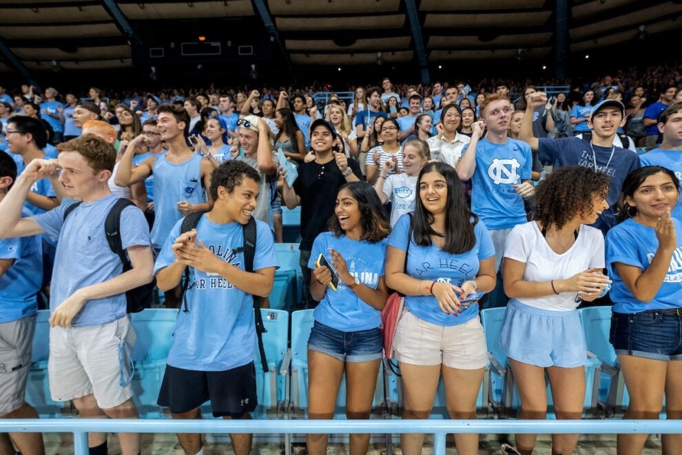 UNC Student Affairs - Fostering Student Learning and Success