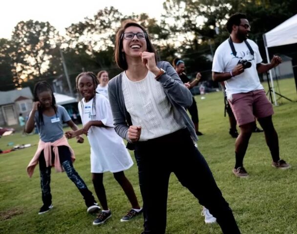Good Neighbor Initiative Community Cookout - UNC Student Affairs