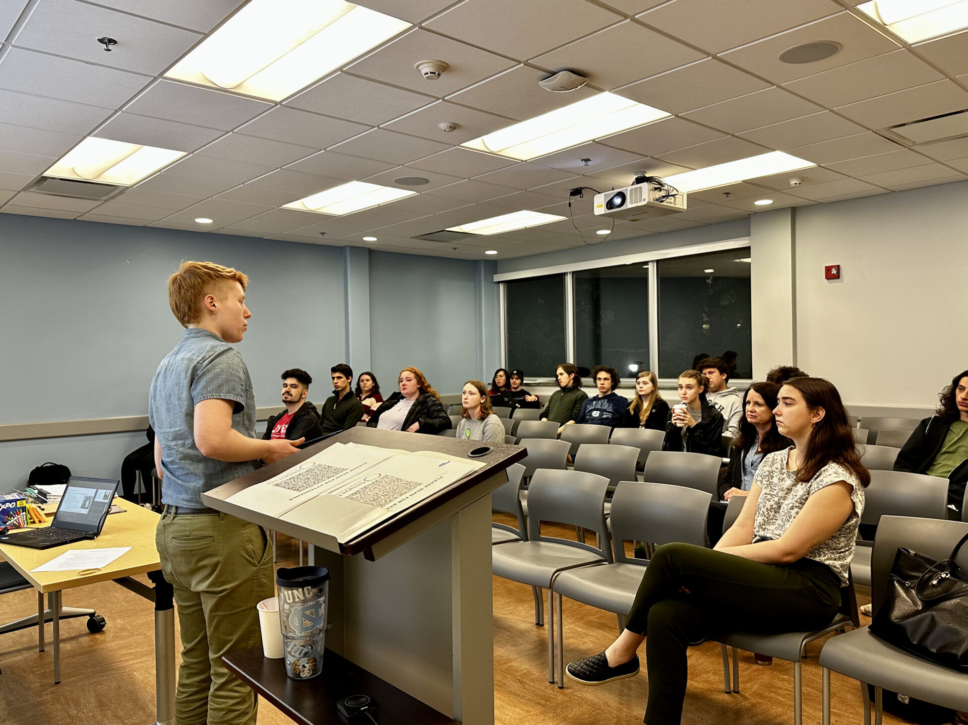 Campus Life Experience - UNC Student Affairs