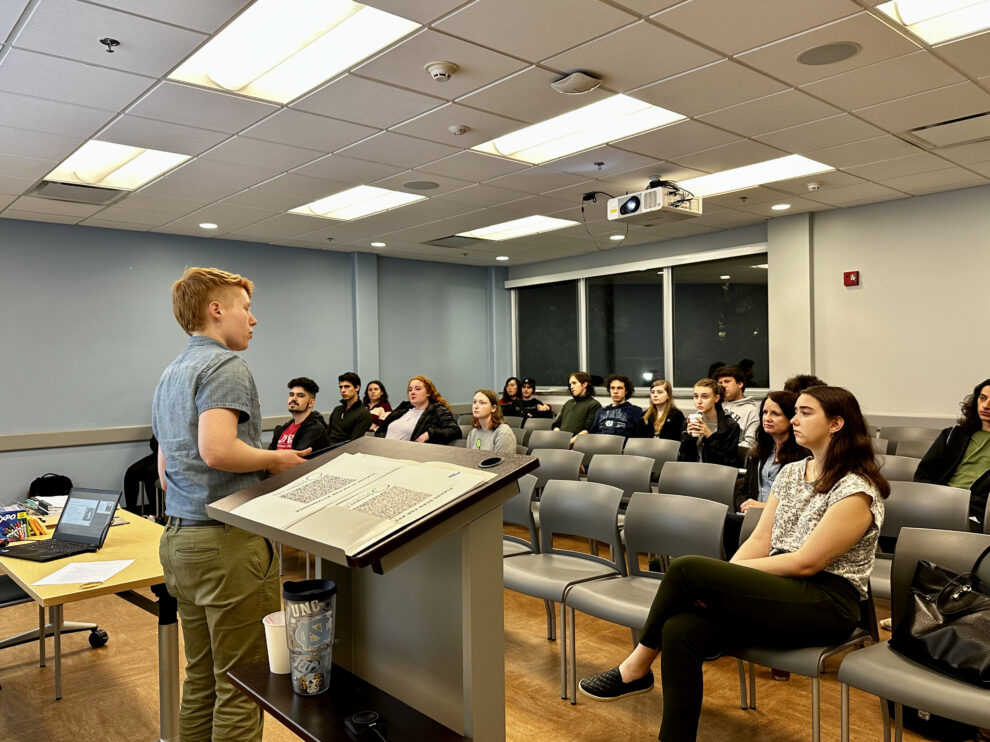 Campus Life Experience - UNC Student Affairs