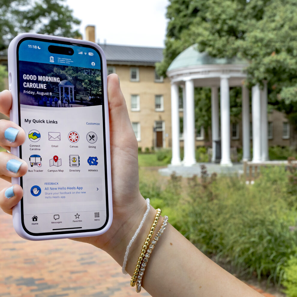 UNC Student Affairs - Fostering Student Learning and Success